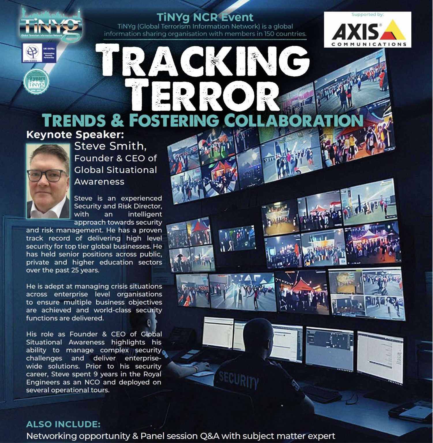 EVENTS – TiNYg