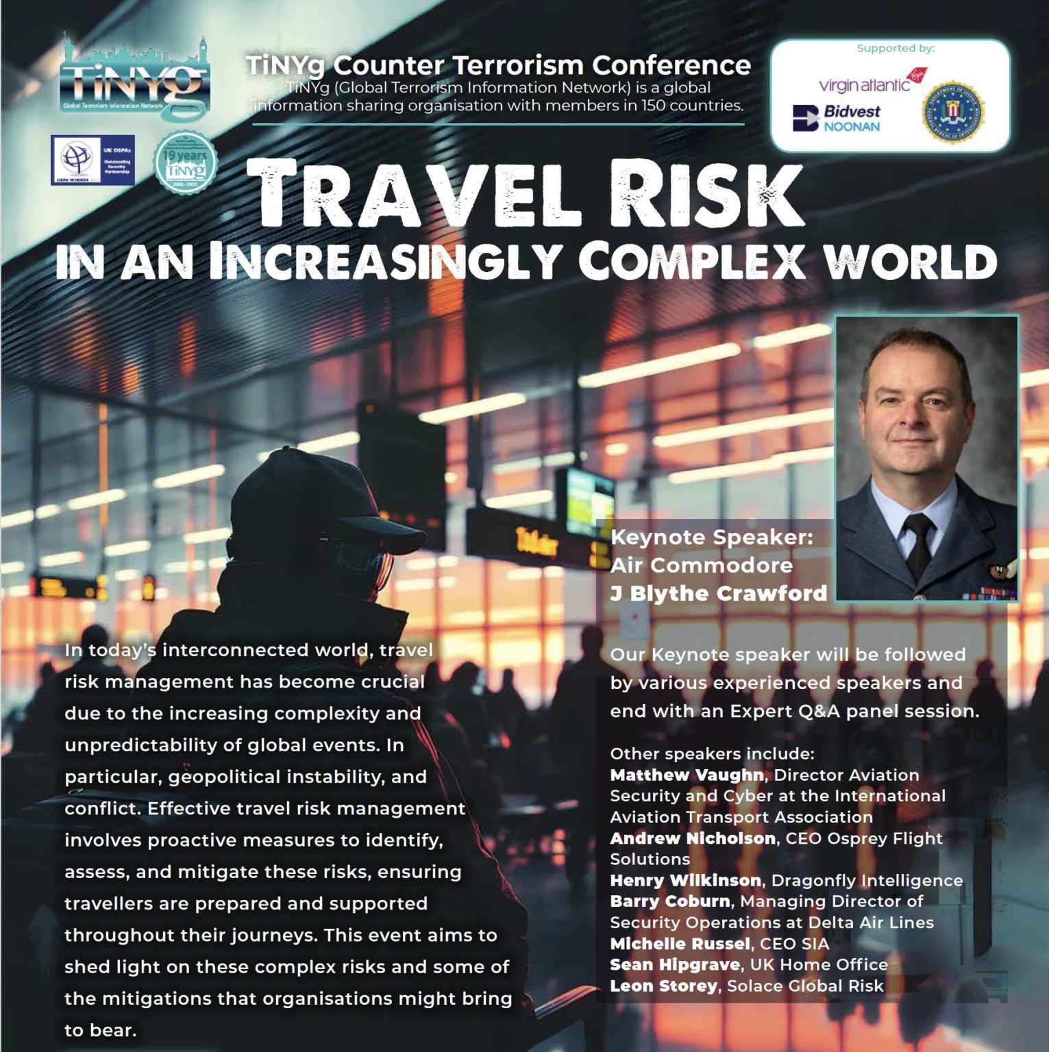 TiNYg – Global Terrorism Information Network